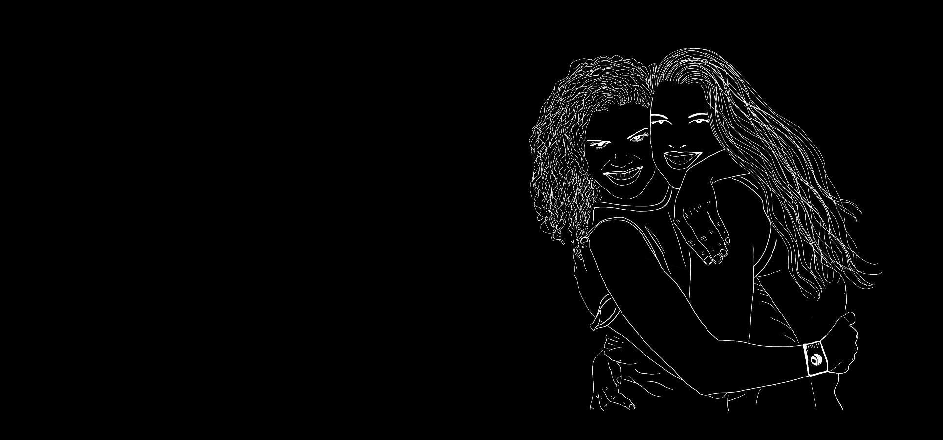 Laura & Marie | Desde la linea